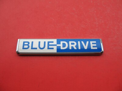 HYUNDAI BLUE DRIVE SIDE REAR EMBLEM LOGO BADGE SIGN SYMBOL USED OEM ...