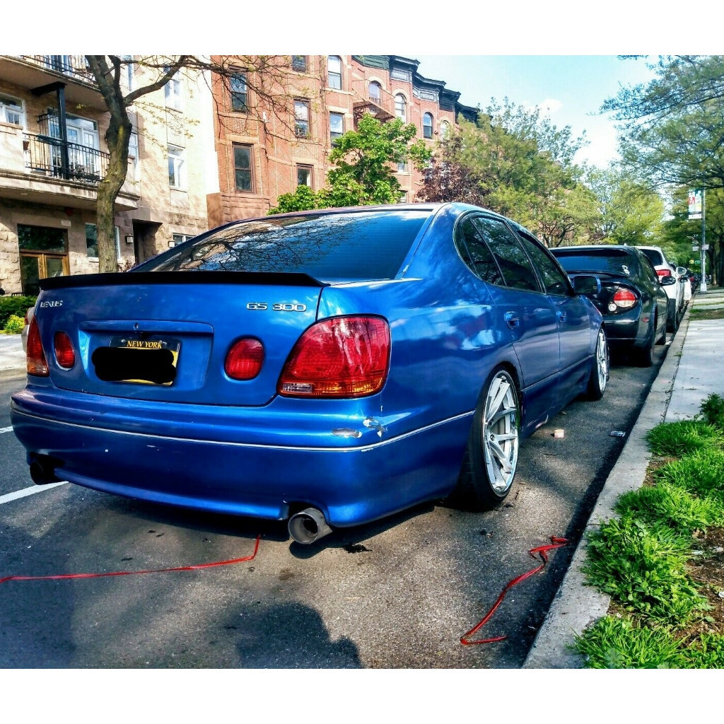 Duckbill 284B Rear Trunk Spoiler Wing Fits 1998~2004 Lexus GS300 GS400 ...