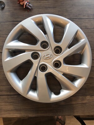 1 GENUINE Hyundai Elantra 15" Hubcap Hub Cap 52960-F3000 ,55578 2017 ...