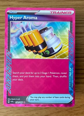 Pokémon TCG Twilight Masquerade - Hyper Aroma [Ace Spec] #152/167 | eBay