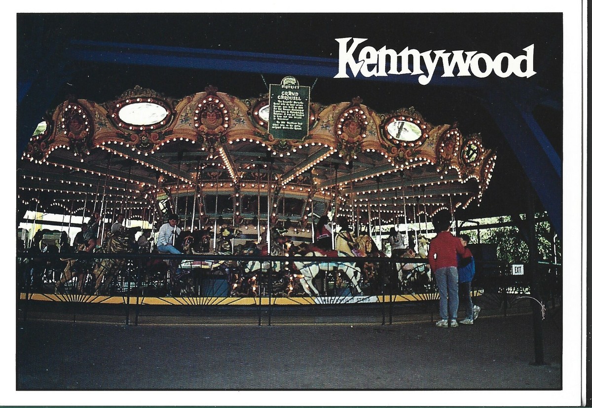 Kennywood Merry Go Round Historic Carousels In The U.S.