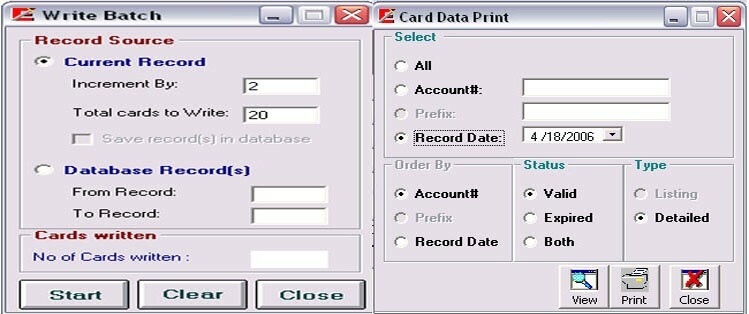 Exeba-COMM Professional 16.0 Magstripe Encoding Software with USB ...