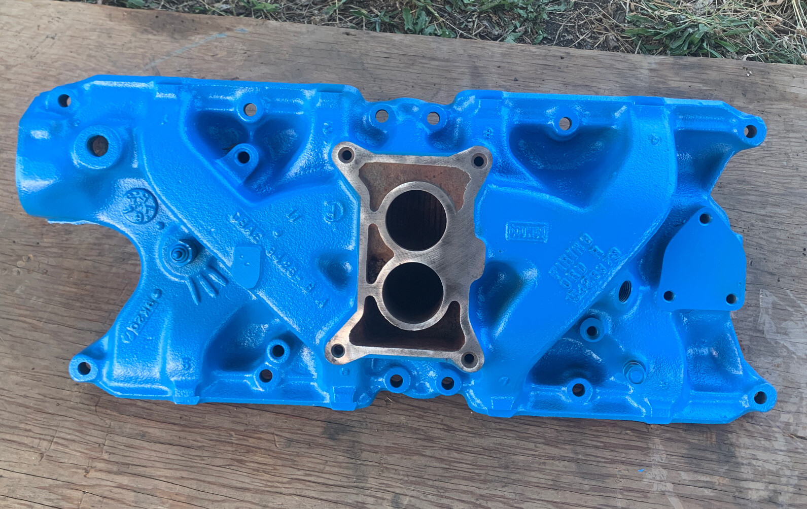 1966 / 1967 FORD MUSTANG FALCON 289CI / 302CI 2 BBL INTAKE MANIFOLD ...
