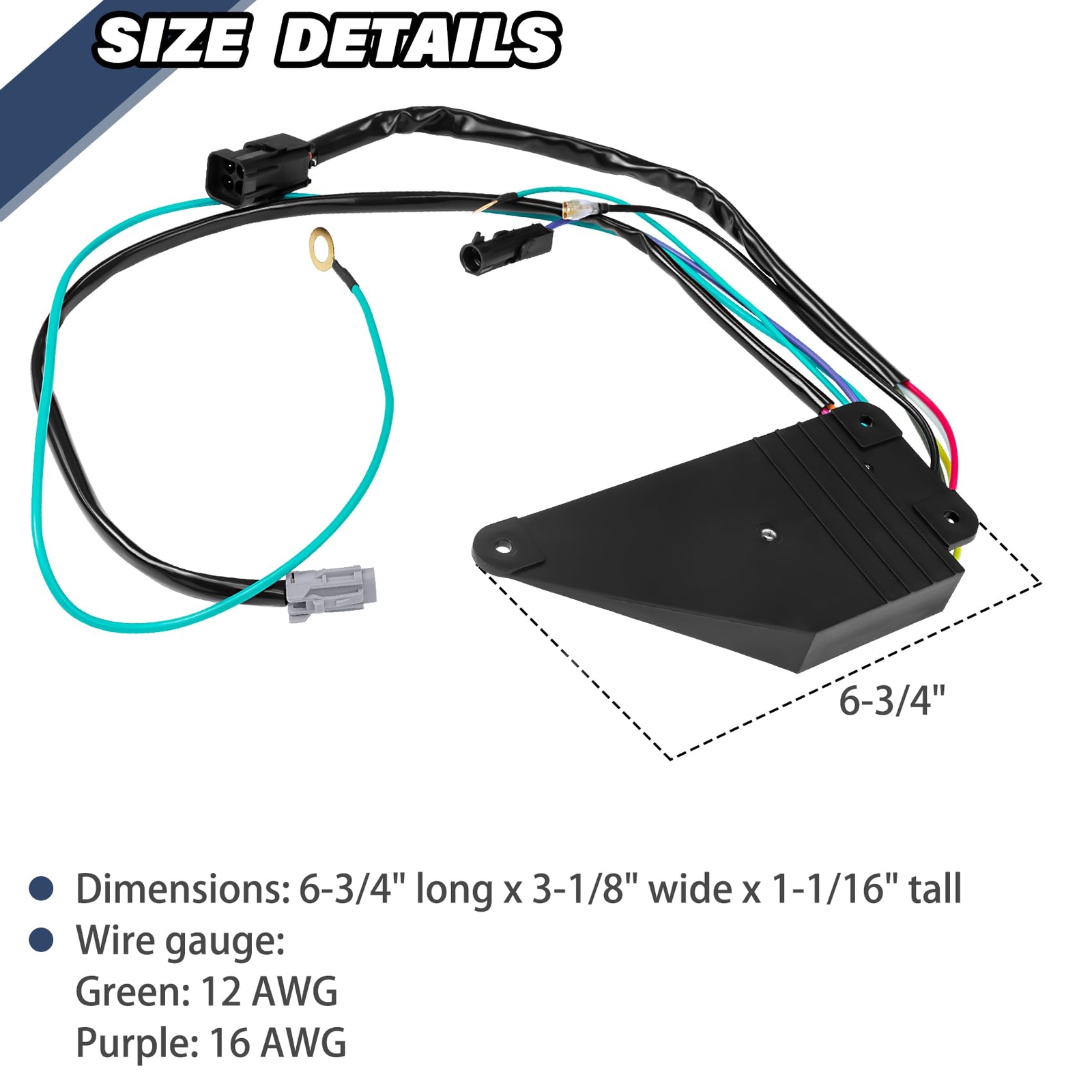 Electric RV Step Control Unit 909510000 Fits For Lippert Kwikee IMGL ...