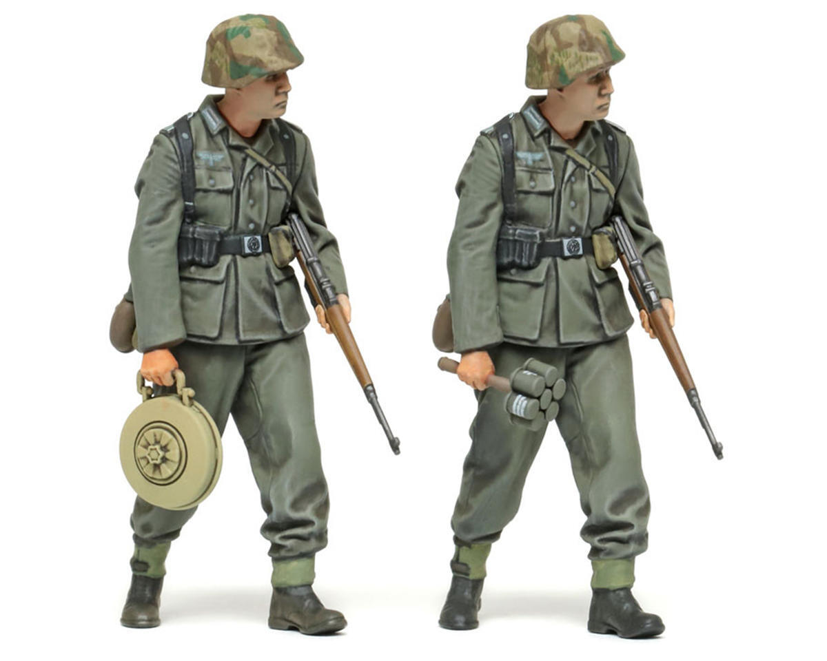 Tamiya 1/35 German Infantry (Late WWII) Model Kit [TAM35382] | eBay