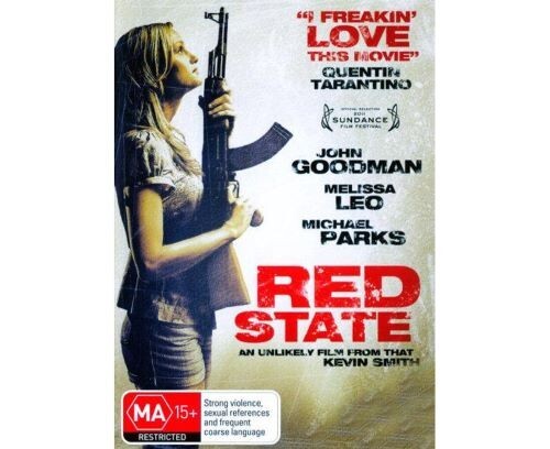 Red State (DVD, 2011) LIKE NEW REGION 4 9341005002134 | eBay