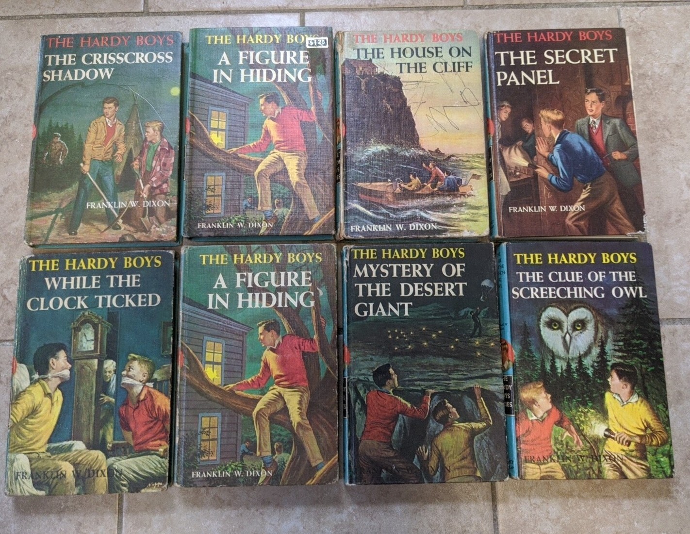 Lot of 8 Vintage THE HARDY BOYS 1930s, 40s, 50s, 60s Rare Odd BOOKS ...