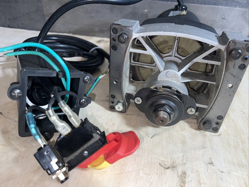 Craftsman Table Saw Model 137.218072 Motor w/Switch | eBay