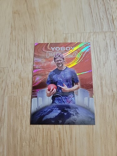 2022 TruCreator YOBOY PIZZA Swirl /25 #ST-YBP Tru Creator Rookie SP | eBay