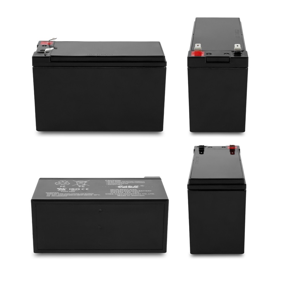 2 (Pack) 12v 7ah for 6-FM-7.0 SLA Battery | eBay