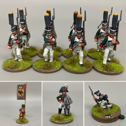 RUSSIAN LINE GRENADIERS NAPOLEONIC WAR 28MM HISTORICAL WARGAMING SHARP ...