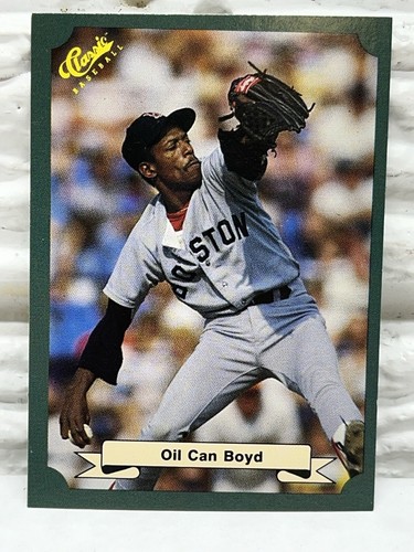 1987 Classic Baseball Board Game #85 Oil Can Boyd Baseball Card Boston ...