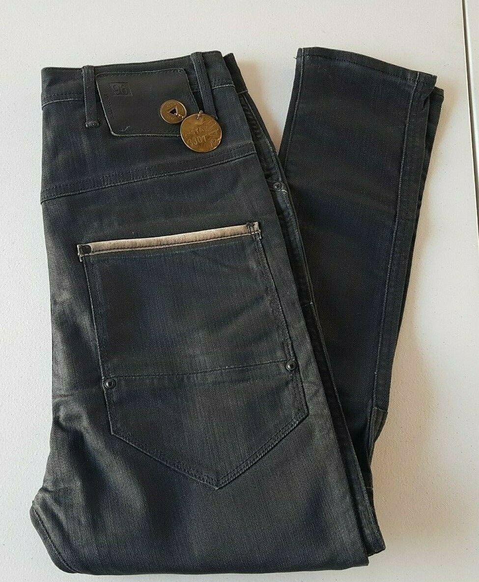 Men's G Star Raw Denim Biker GS 5677600 jeans Size 24 X 30 Men's G Star Raw Denim Biker GS 5677600 jeans Size 24 X 30