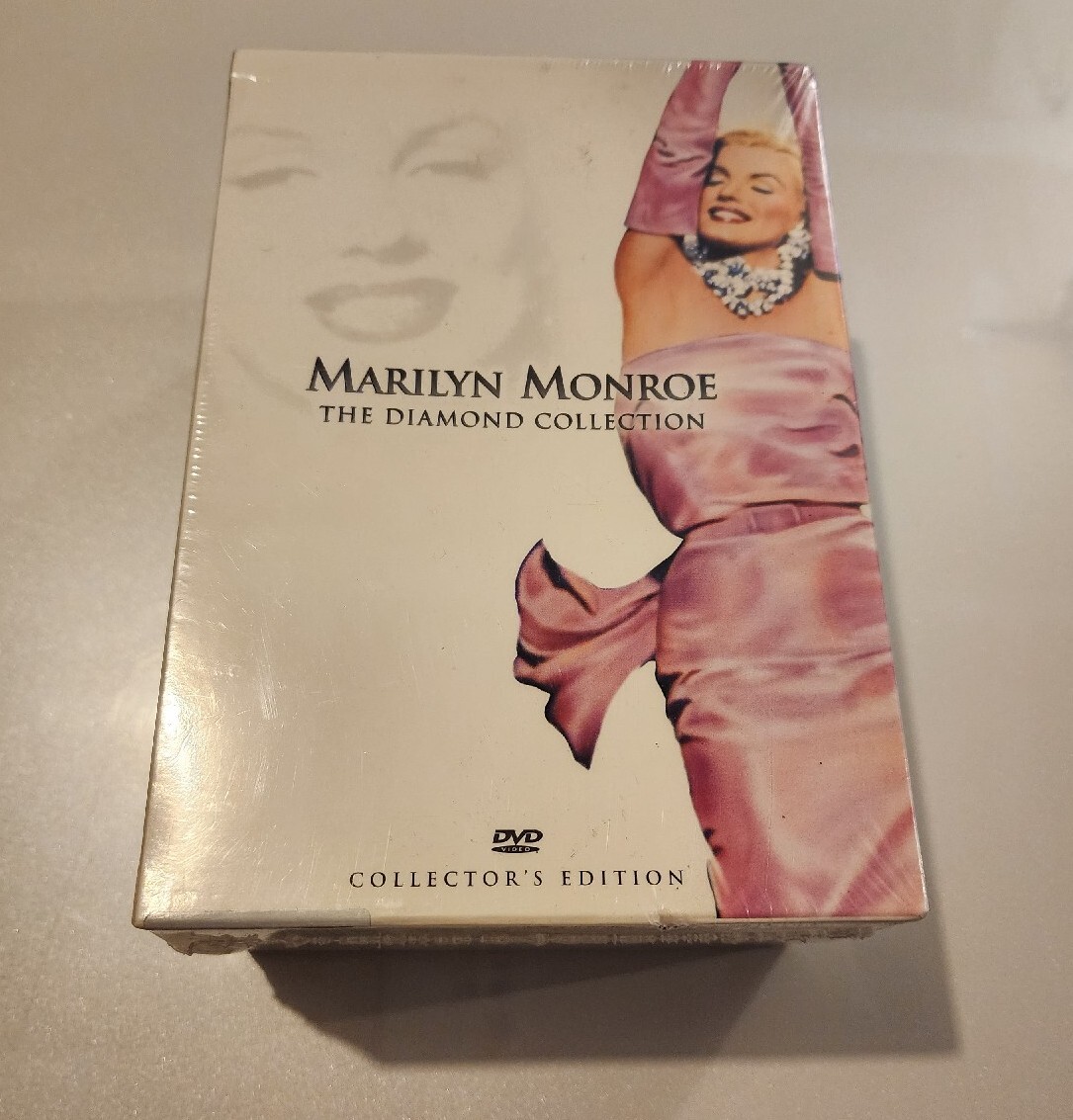Marilyn Monroe: The Diamond Collection Volume 1 (DVD, 2005, 6-Disc Set ...