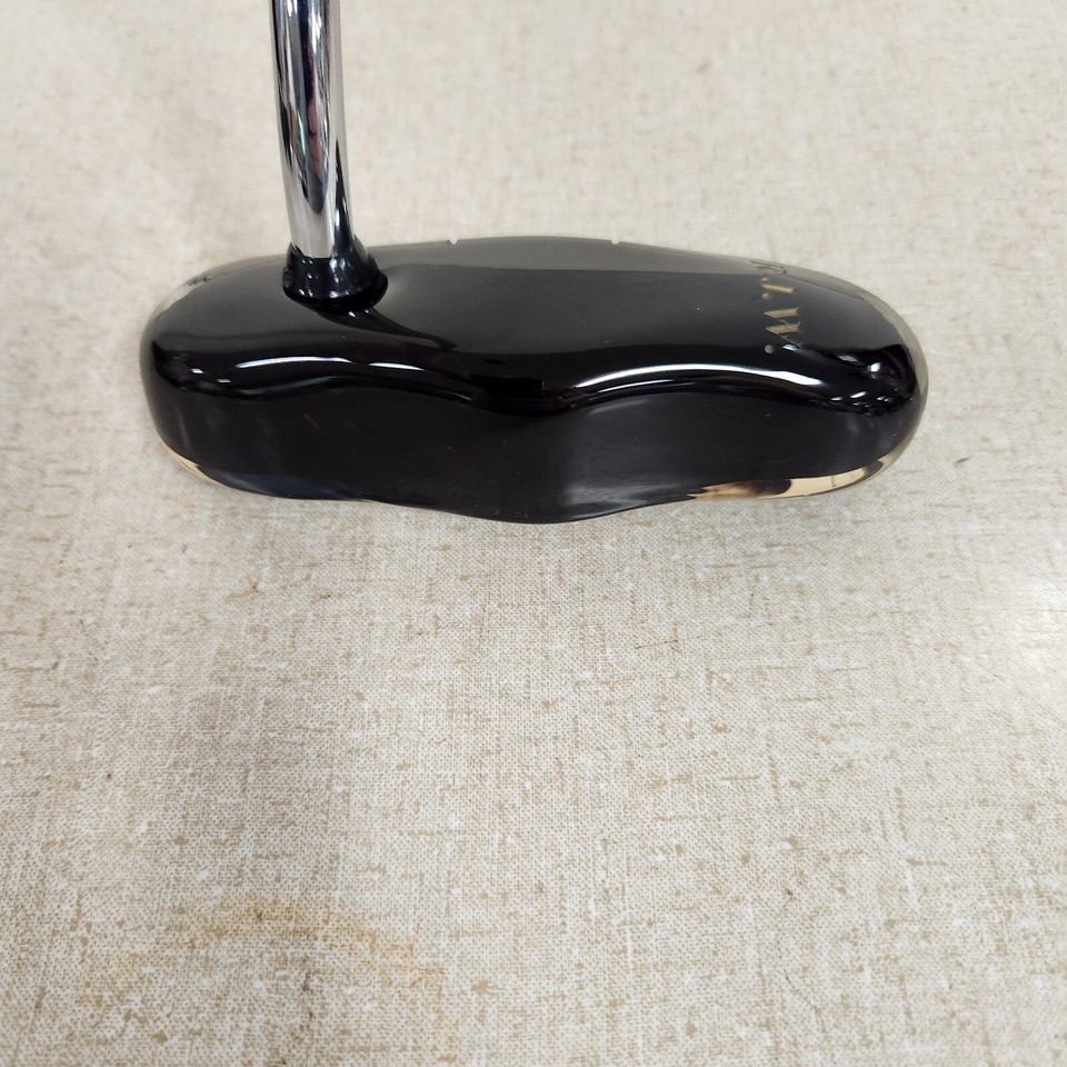 The Glass RH Putter Black with Item Number Signature By Ray Matthews W ...
