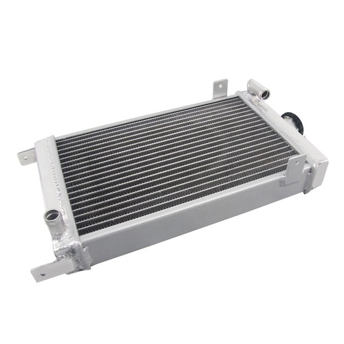 3 Rows Aluminum Radiator For Gas Shifter Kart Go-Kart Gearbox Karting ...
