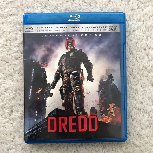 Dredd 3D Blu-ray, 2012 SCI FI ACTION BLURAY | eBay