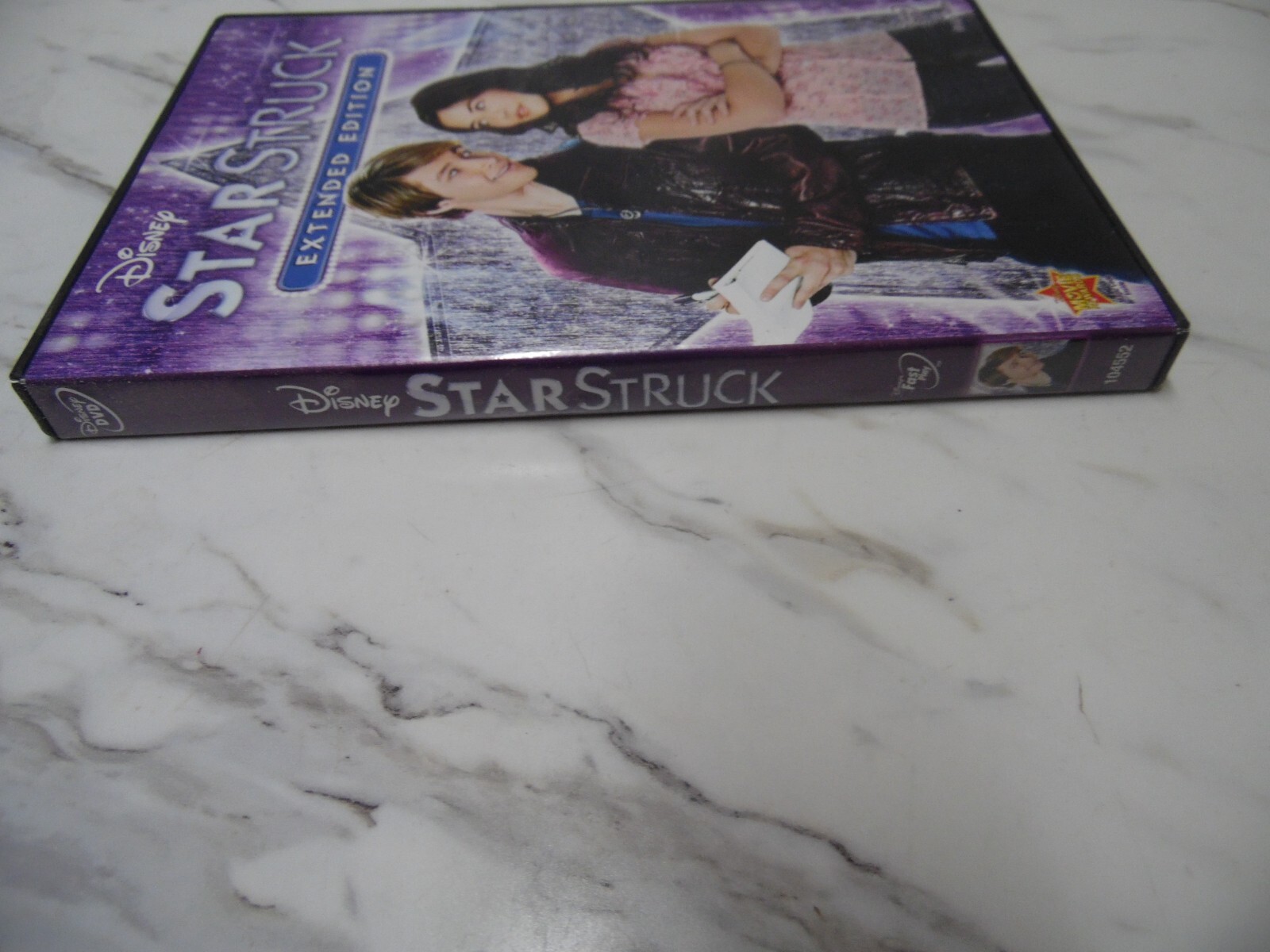 🎆 StarStruck (DVD, 2010, Extended Edition)Sterling Knight, Danielle ...