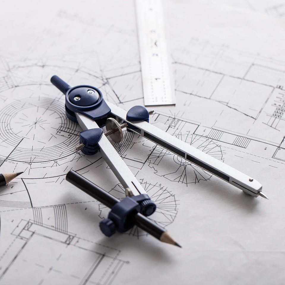 Mr. Pen- Compass for Geometry, Compass with Pencil, Compass Drawing ...