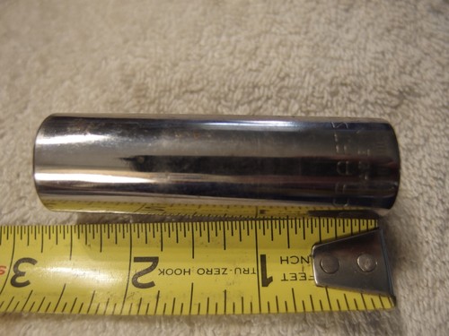 14 mm,Craftsman USA 14mm 6 Point 3/8" Dr Deep Socket 44431 Inverted G ...