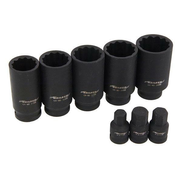 8pcs Drive Shaft Socket Set (Genuine Neilsen CT2544) | eBay UK