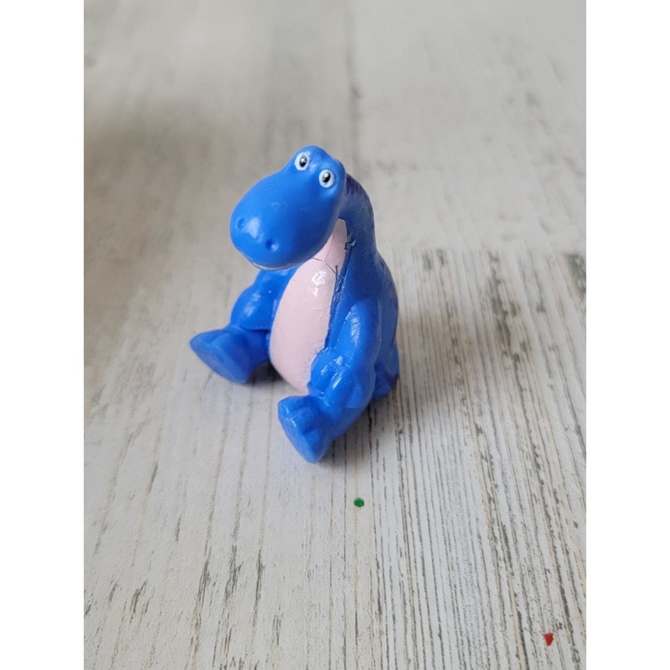 Disney blue dinosaur brontosaurus pixar toy figure | eBay