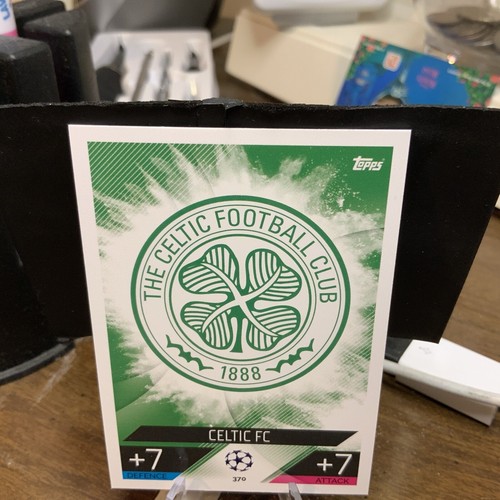2022-23 Topps Match Attax UEFA Club Competitions - Team Badge Celtic FC ...