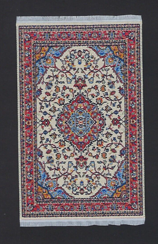 Dollhouse Miniature 4" x 6 1/2" Oriental Persian Turkish Woven Rug ...