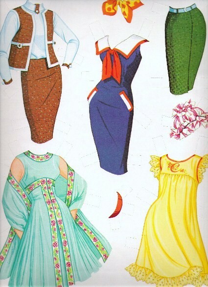 VINTAGE UNCUT 1964 PATTY DUKE PAPER DOLLS~#1 TOP REPRODUCTION SELLER ...