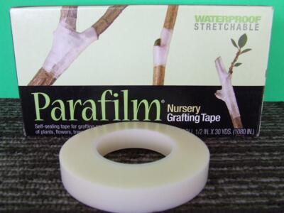 New 1 Roll Original Parafilm Nursery Grafting Tape 1/2 in. x 30 yds ...