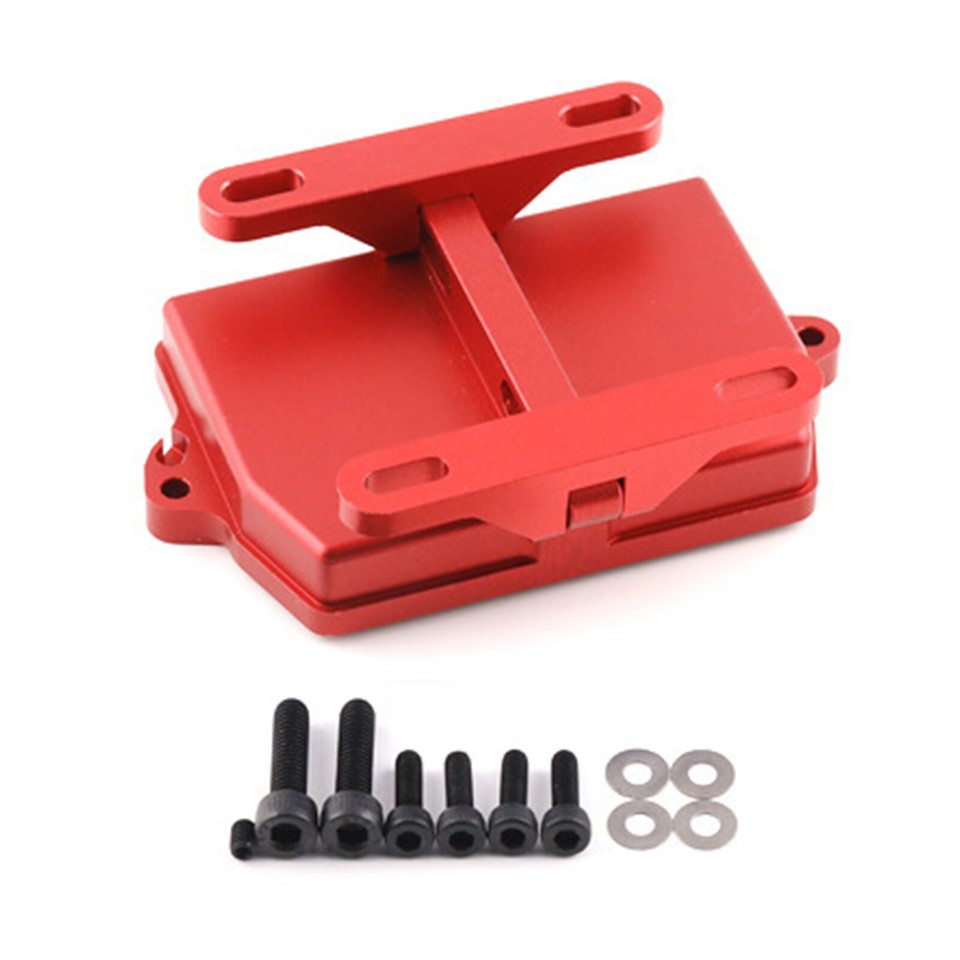 Aluminum Receiver Box Cover & ESC Mount For TRAXXAS 1/5 X-MAXX 1/6 XRT ...