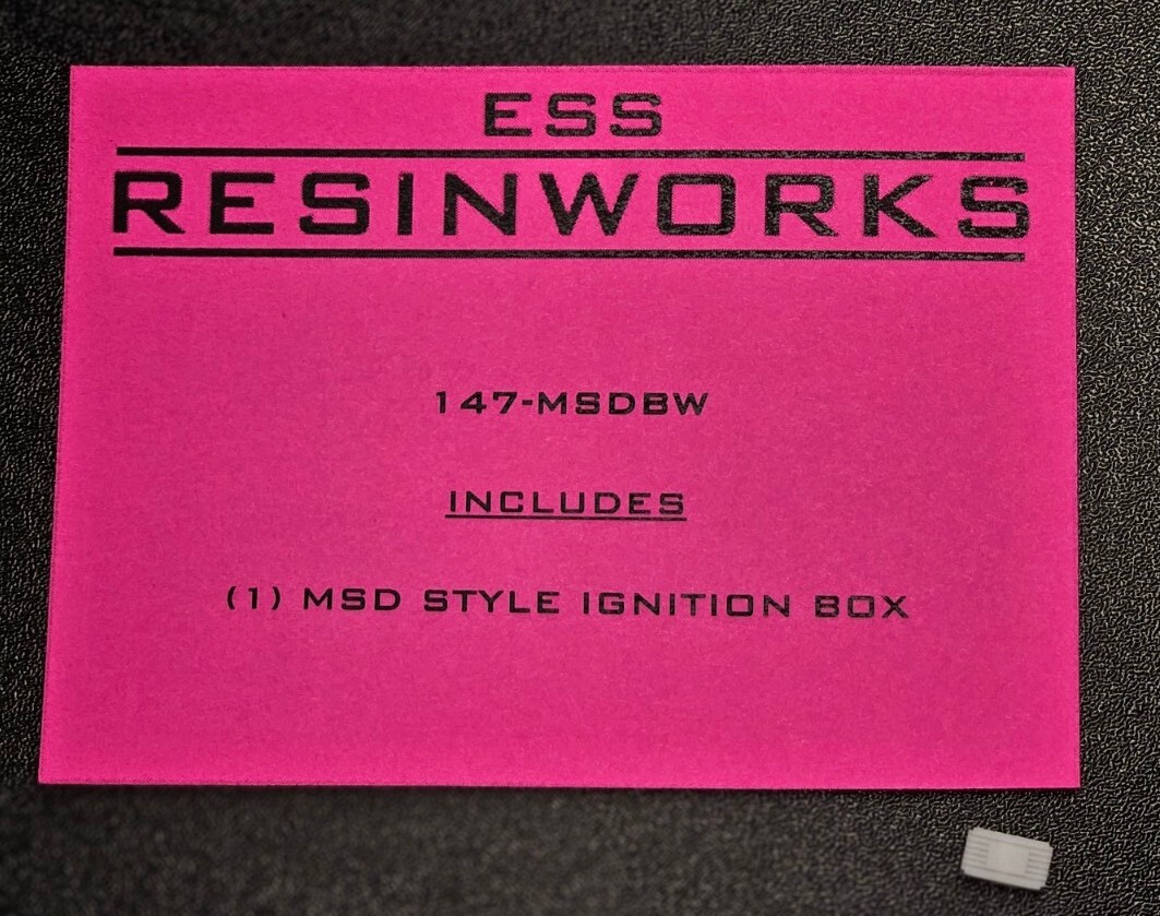 1/24 1/25 MSD STYLE IGNITION BOX - READ DESCRIPTION | eBay