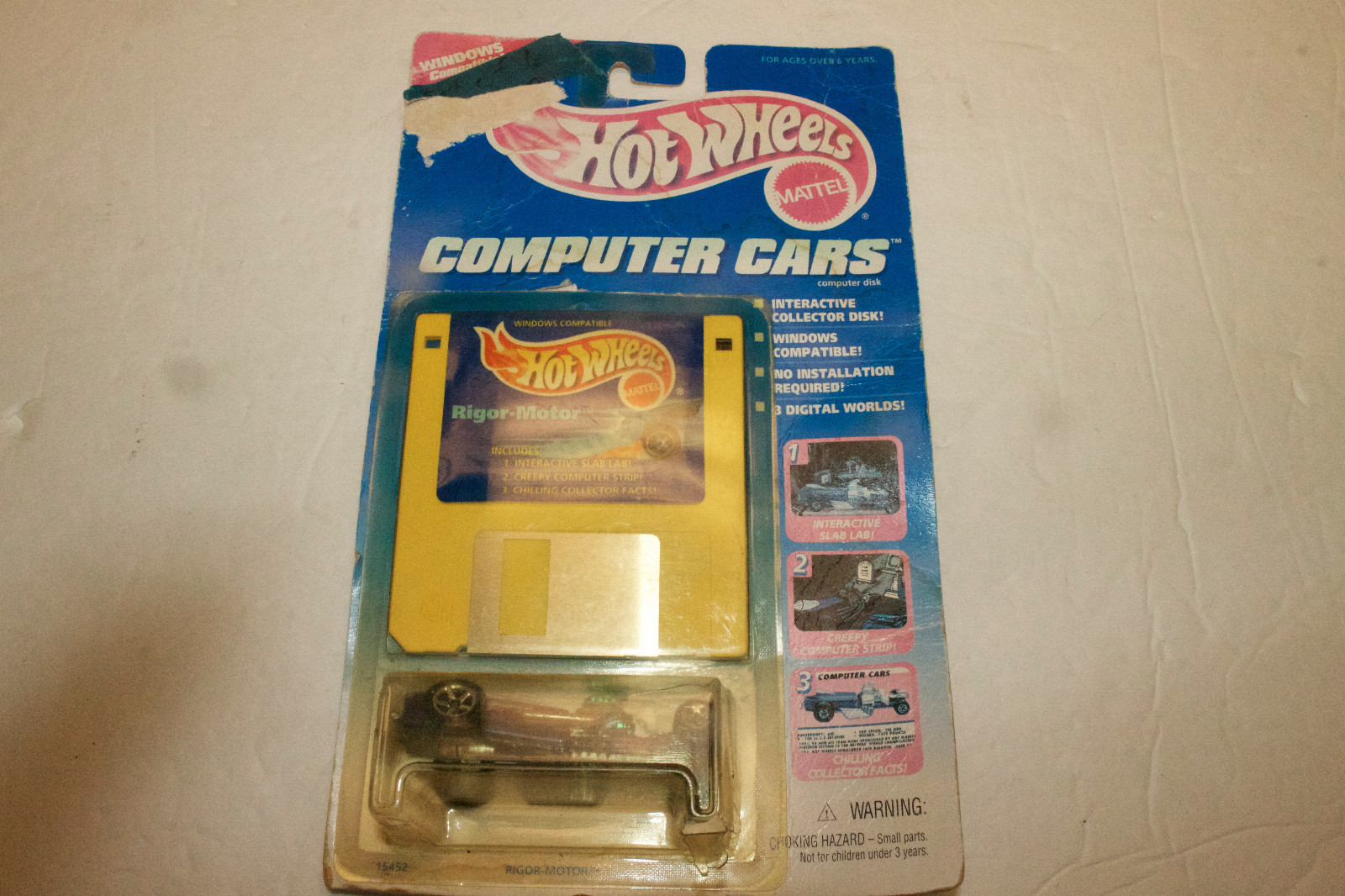 Mattel Hot Wheels Computer Cars Rigor Motor Interactive Digital Game ...