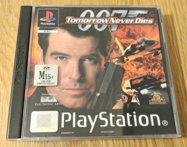 007 Tomorrow Never Dies Ps1 Sony PlayStation 1 One for sale online | eBay