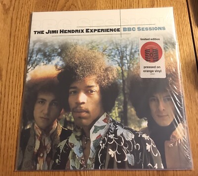 Jimi Hendrix - BBC Sessions Limited Edition Orange Vinyl LP New Open ...