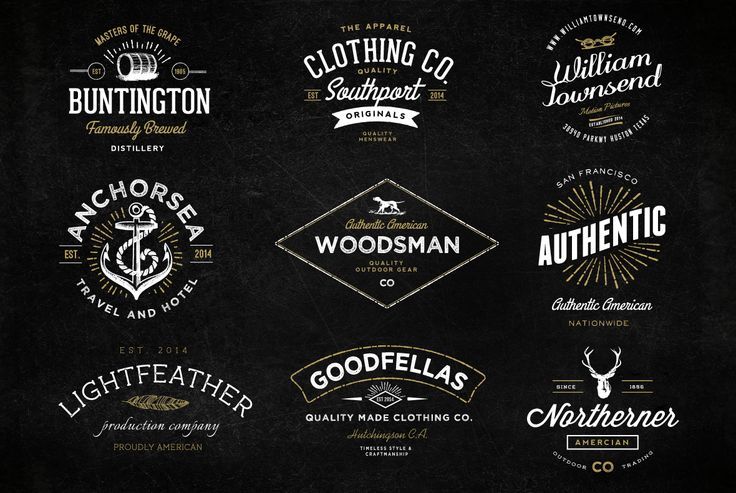 Vintage Company Logo Timeless Aesthetic Of Vintage Logo Design And Its
