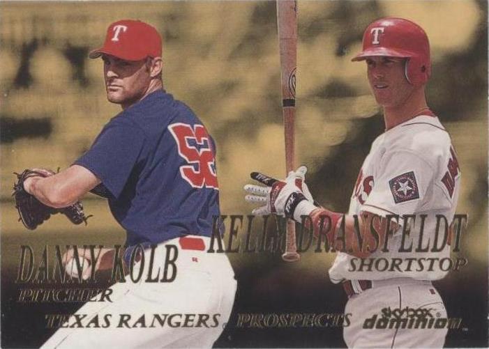 2000 Skybox Dominion - Danny Kolb, Kelly Dransfeldt #283 for sale ...