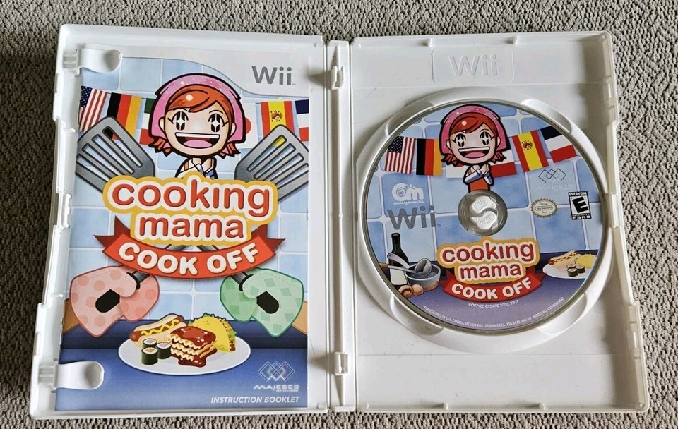 Cooking Mama Cook Off - Wii | eBay