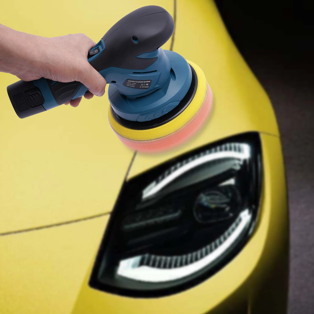 Car Detailing Buffer