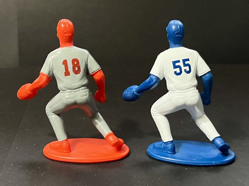Kaskey Kids Baseball Guys Replacement Fielder Figures 2.5” Parts #18 ...