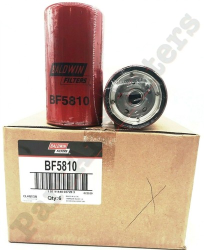 Baldwin BF5810 Fuel Spin-on Filter X6 23518482 P556916 (Pack of 6) | eBay