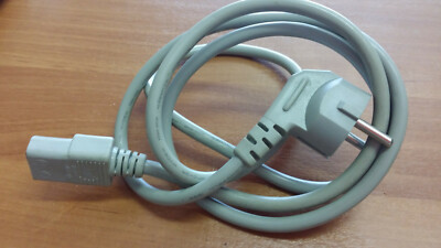 Stromkabel für PC, PS3, PS4, iMac,Xbox Netzkabel für TV Samsung LG .12M ...