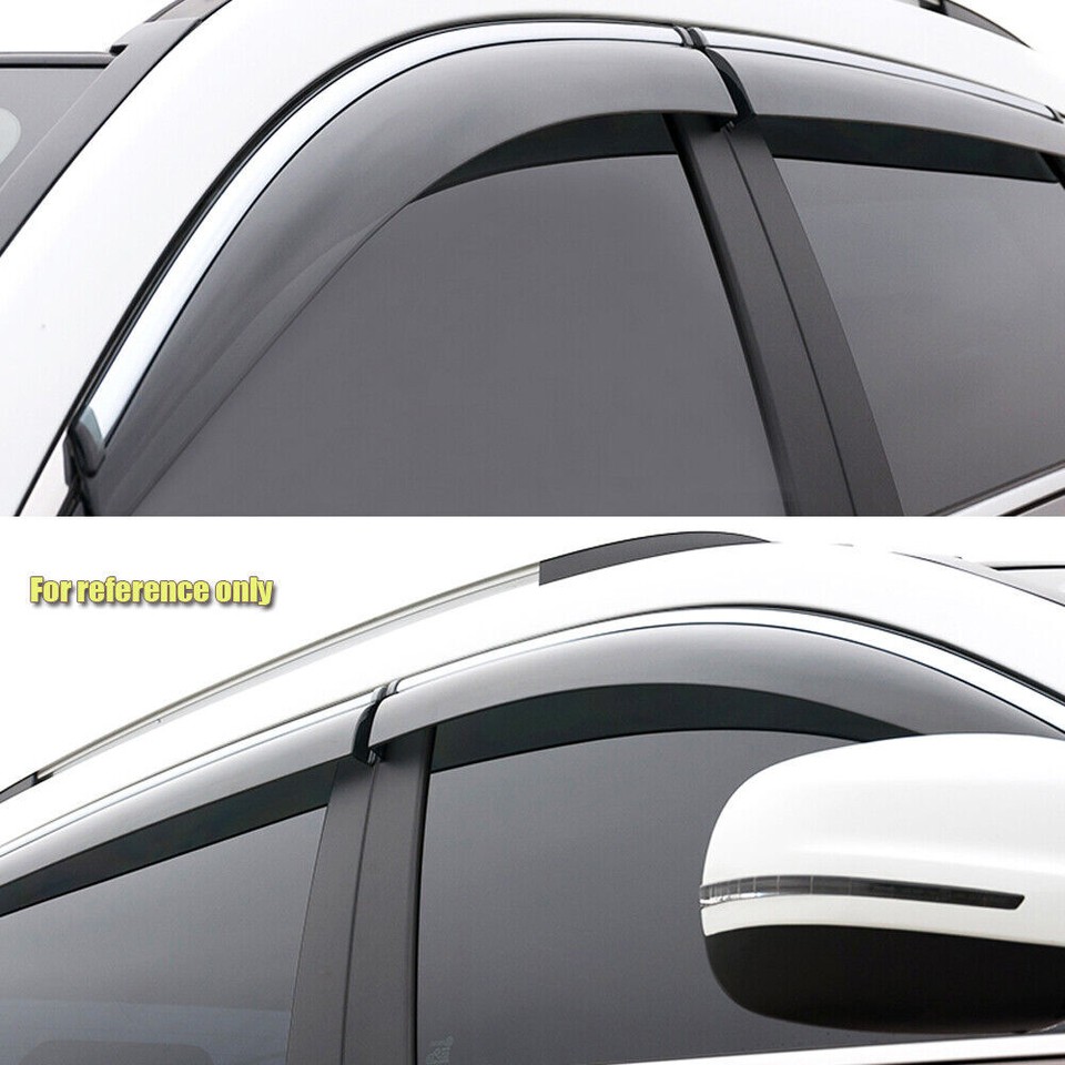 For Subaru Outback 2015-2019 Window Vent Visors Rain Sun Wind Guard ...