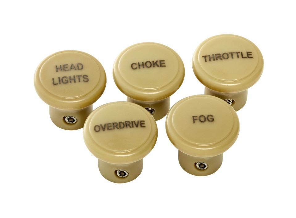 1930S 1940S DASH KNOB SET FORD CHEVY BUICK OLDSMOBILE HUDSON NASH ...