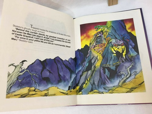 Masters of the Universe He Man Book I Have the Power by Bryce Knorr ...