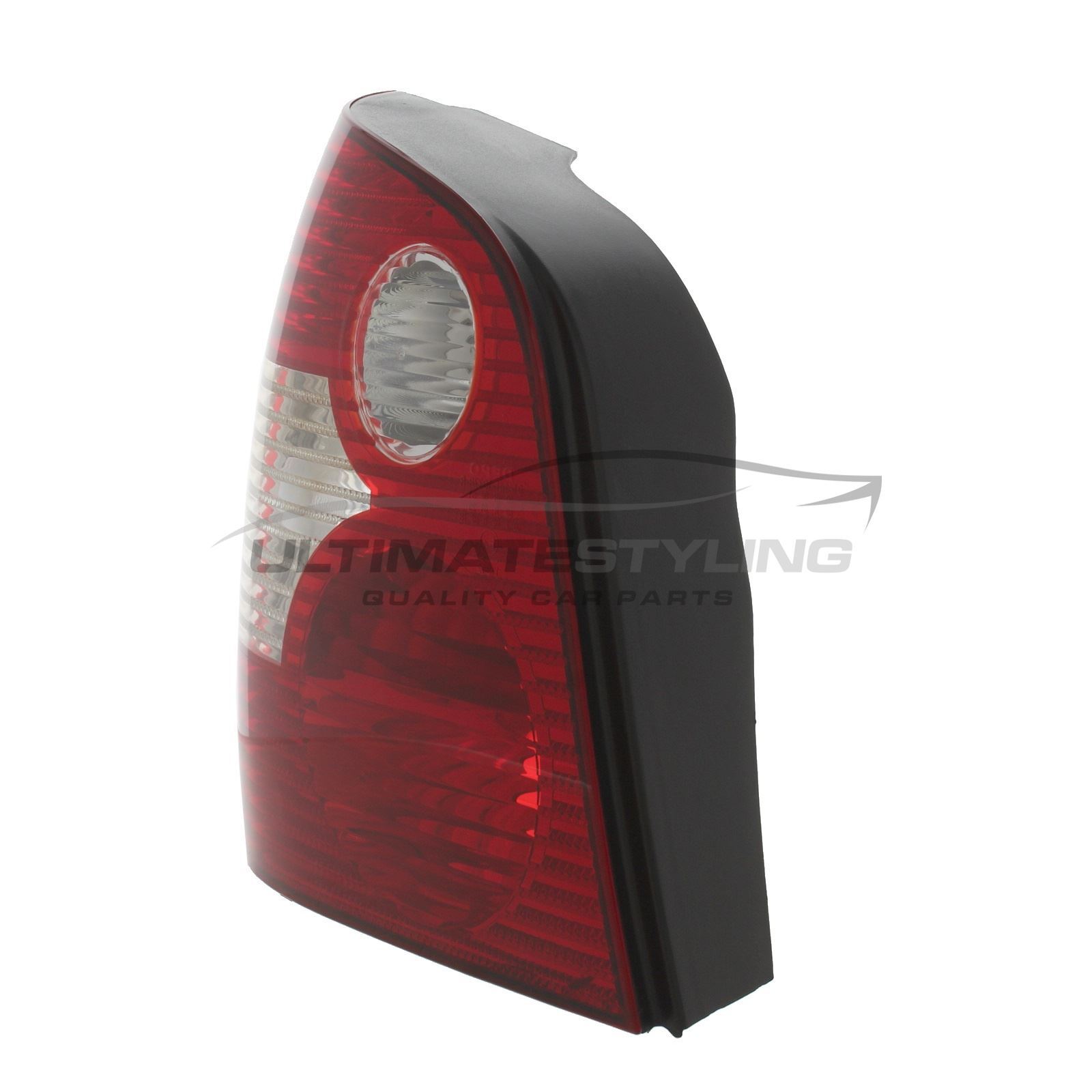 VW Polo Rear Light 9N 2002-2005 Hatchback Clear Tail Lamp Lens ...