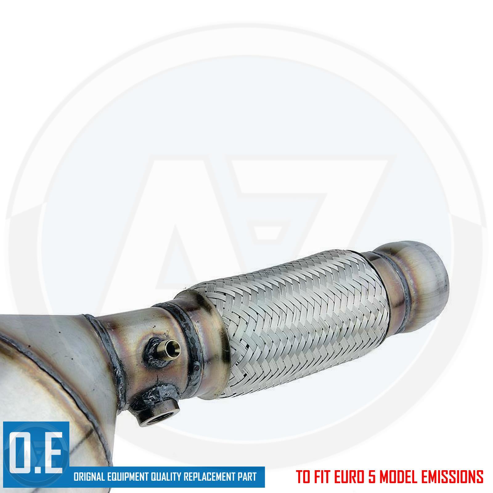 FOR MERCEDES SPRINTER DPF SOOT DIESEL PARTICULATE FILTER CATALYTIC ...