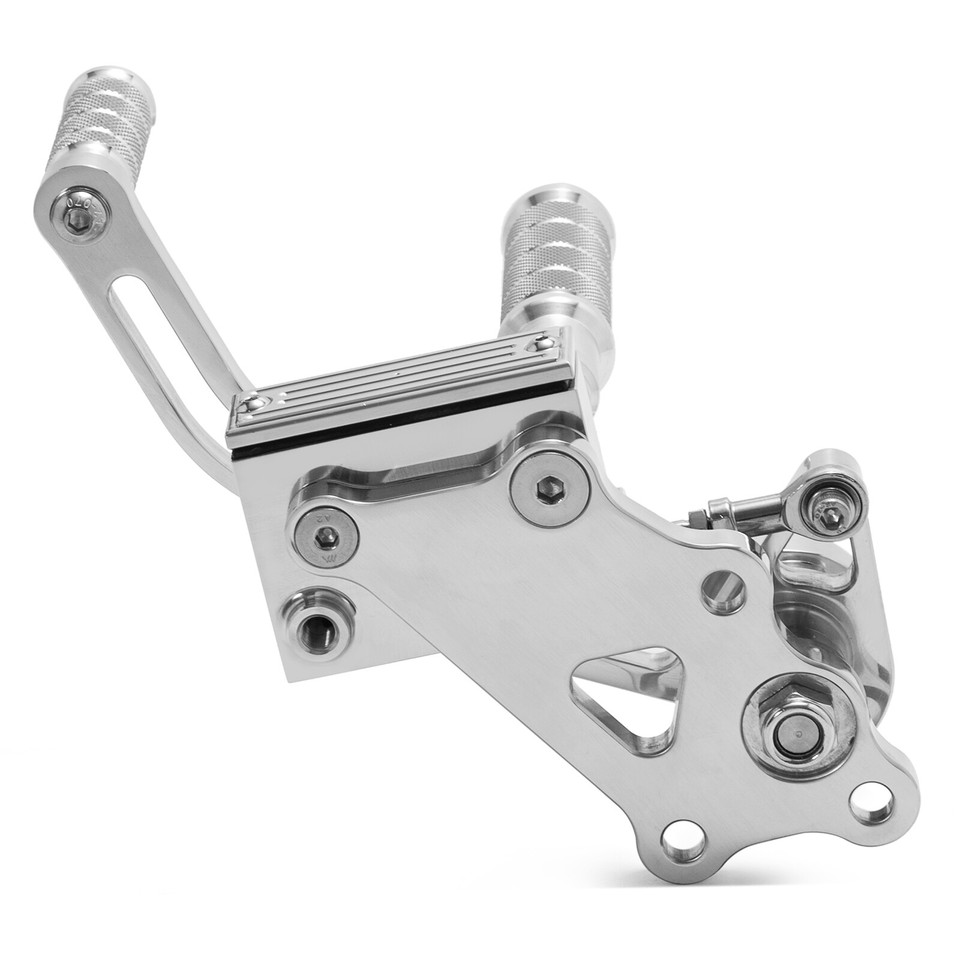 Polished Forward Controls for Harley Softail Deluxe Deuce FXSTD FLSTF ...