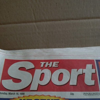 Page 3 girls. Linsey Dawn McKenzie. Daily sport complete newspaper. 16 ...