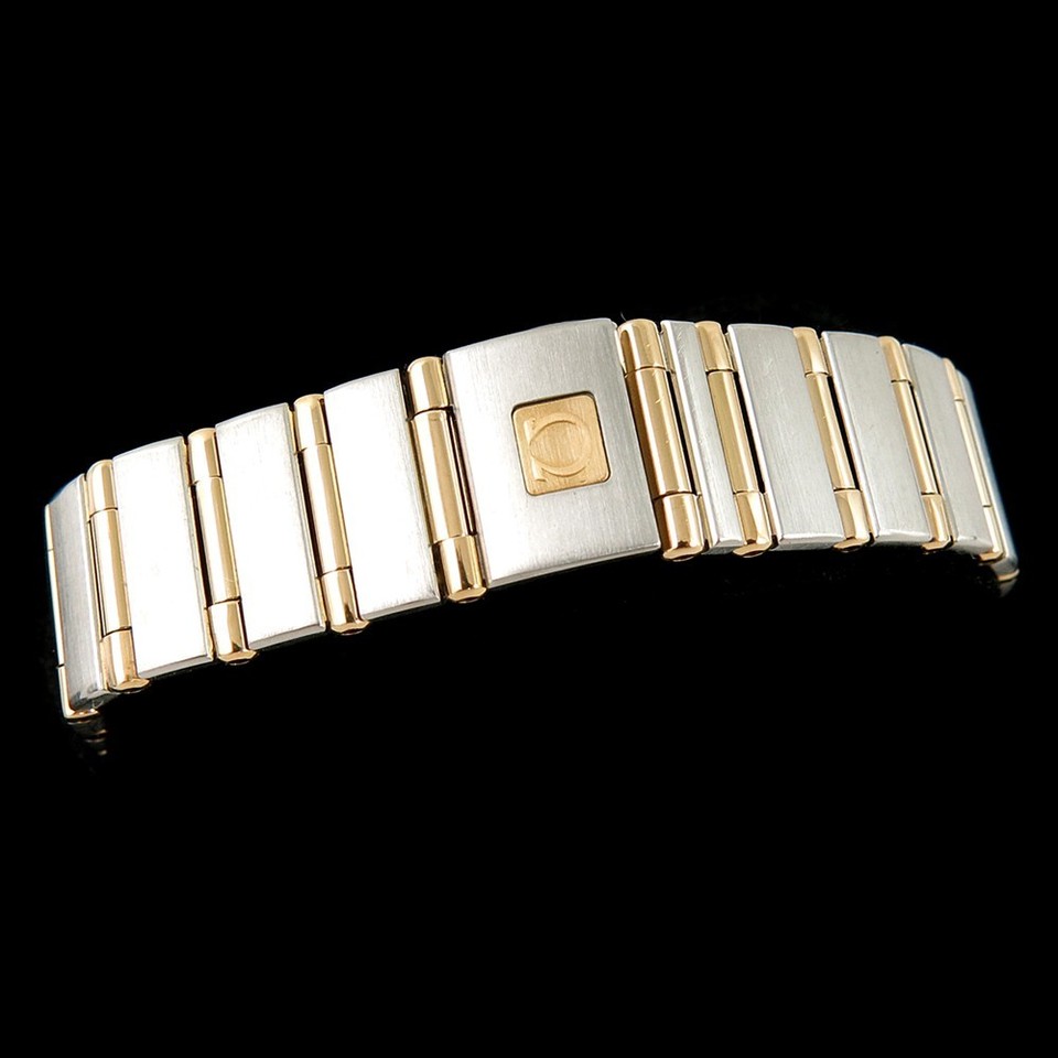 Ladies SS/18k Omega Constellation Cal 1456 Ref 795 1203 Wrist Watch | eBay